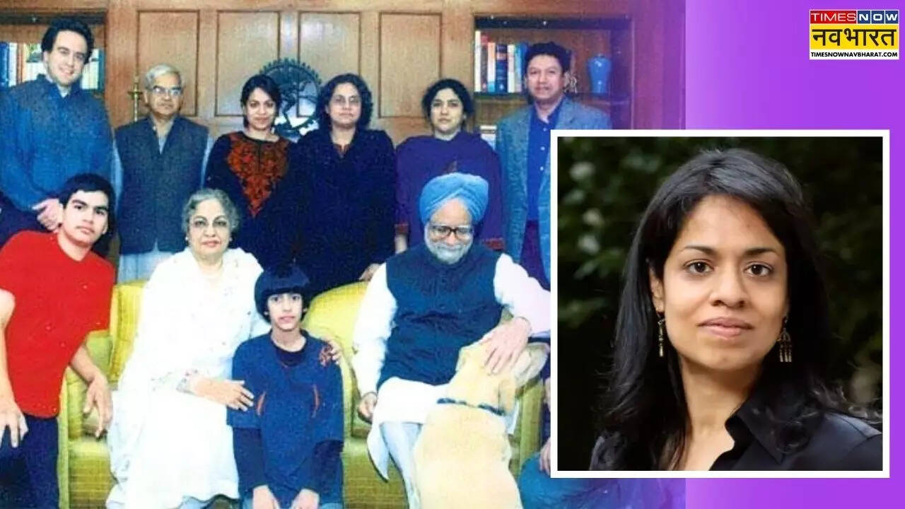 Former PM Manmohan Singh Daughters Name and Education Qualification of ...