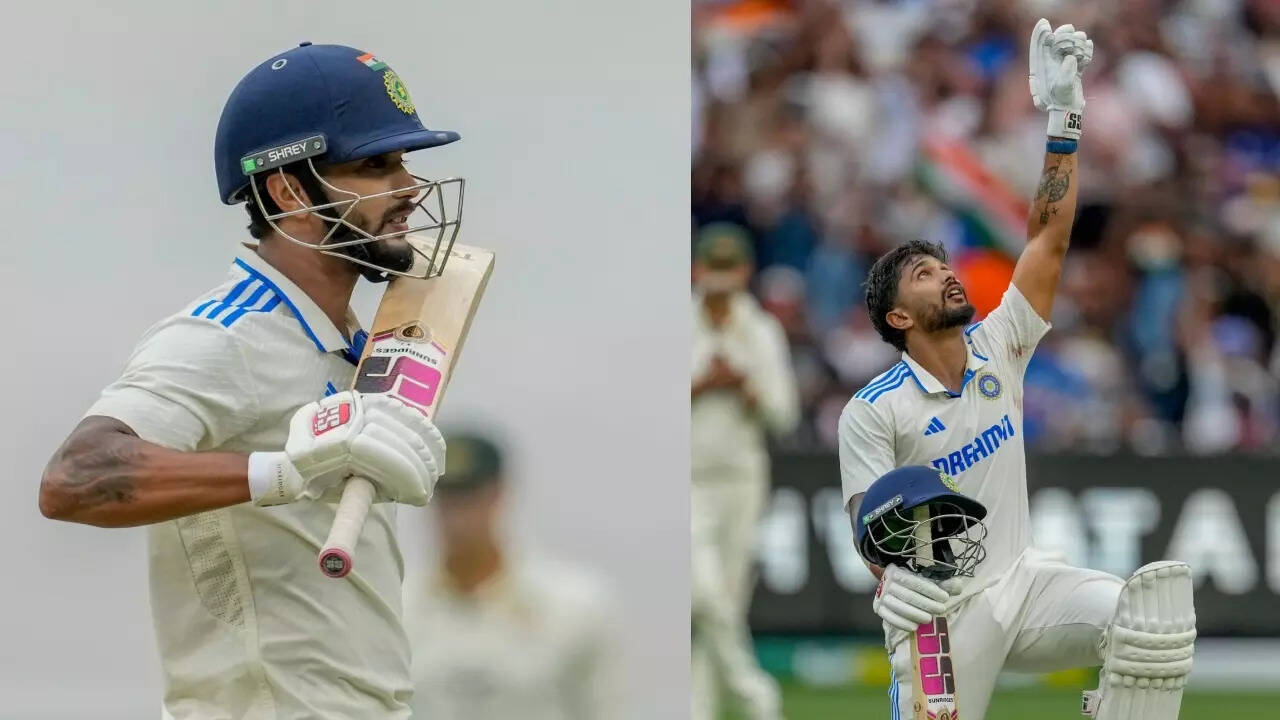 Nitish Reddy confirm his Pushpa Celebration in fifty Salaar in Century ...