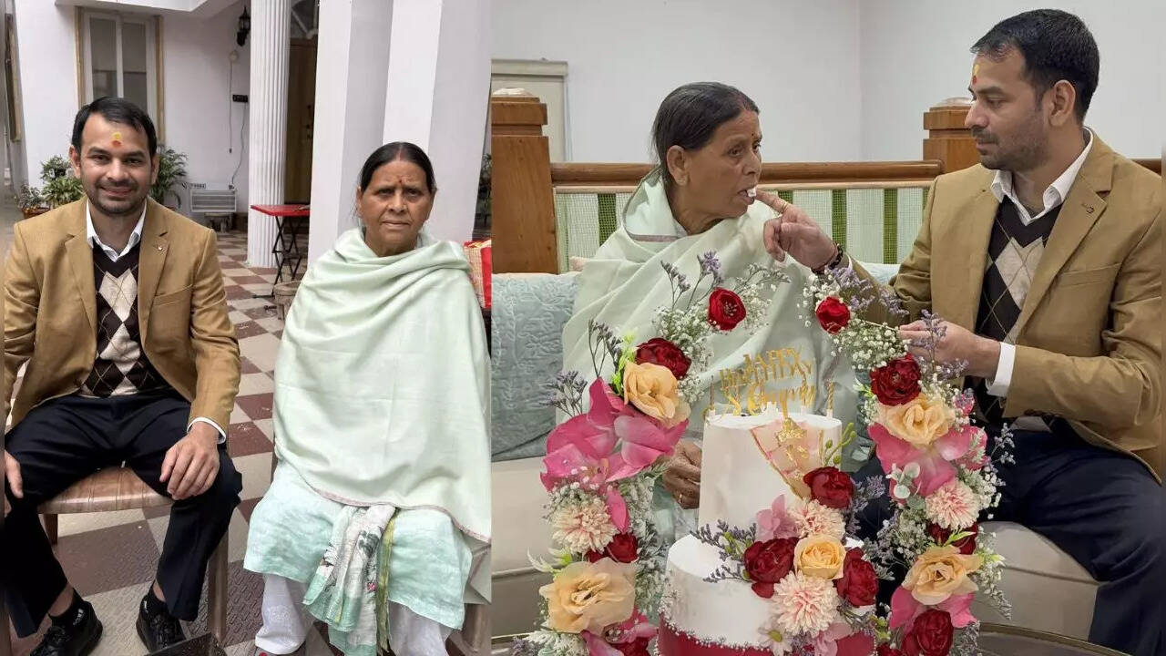 Rabri Devi Birthday: बिहार की पूर्व सीएम राबड़ी देवी का जन्मदिन, बेटे ...