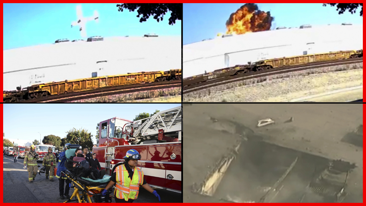 Southern California Plane crash | Times Now Navbharat