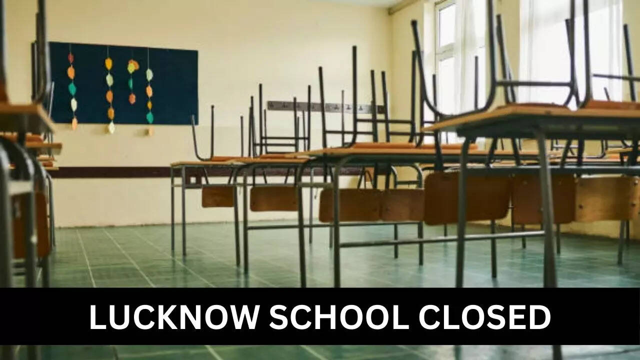 Lucknow School Closed, School Closed In Lucknow: Due to Cold Wave, Winter Vacation In Lucknow ...