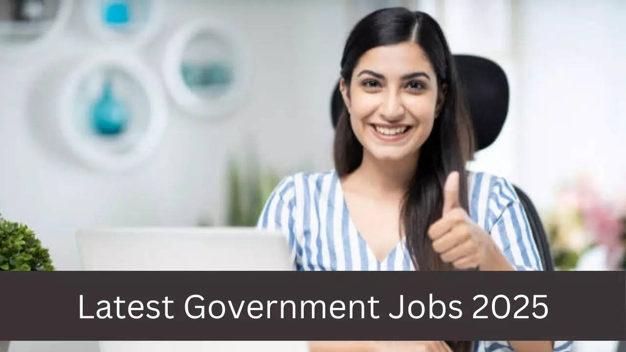 Sarkari Naukri 2025, Latest Government Jobs: In January 2025, Top 5 ... Sarkari Naukri 2025, Latest Government Jobs: In January 2025, Top 5 ...