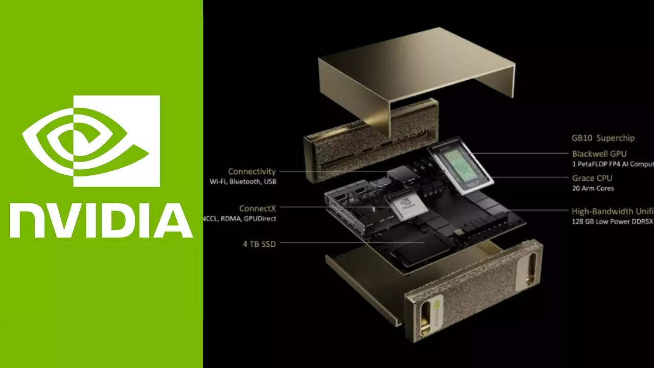 nvidia announces 3000 dollars personal ai supercomputer called digits: AI पर Nvidia का बड़ा दाव ...