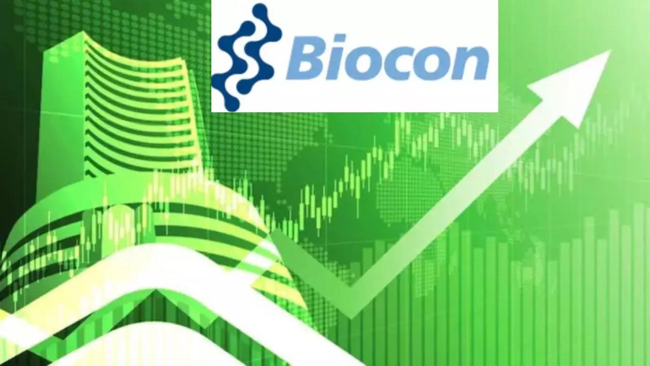 Biocon Share Price: शेयर बाजार में तबाही, मगर Biocon में दमदार तेजी ...