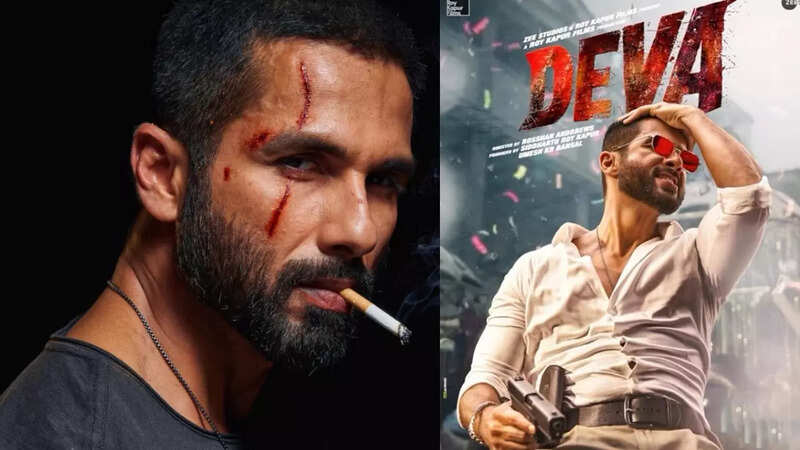 deva trailer update shahid kapoor give update on trailer release date ...