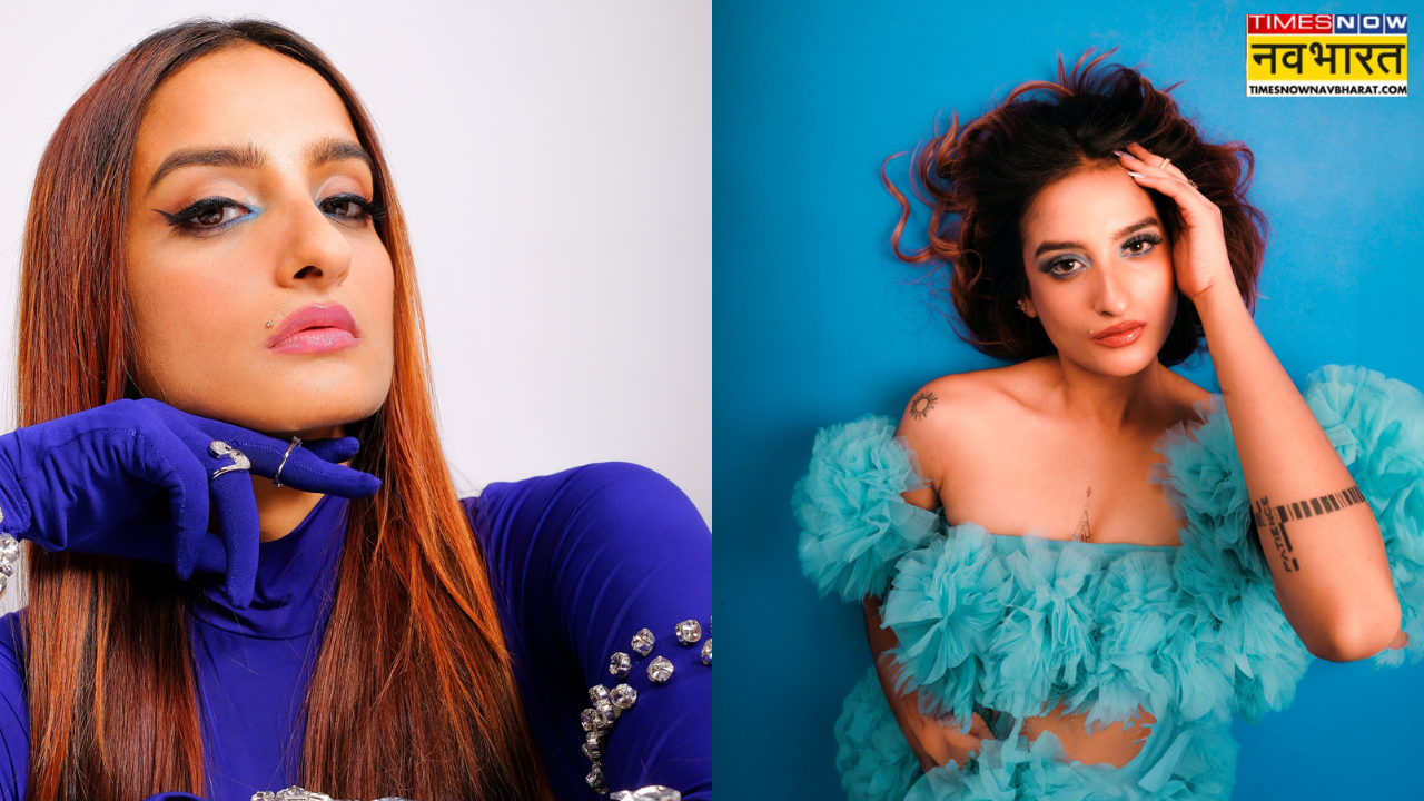 Rashmeet Kaur, bheja, times music, Rashmeet Kaur,Singer Ginni Kaur ...