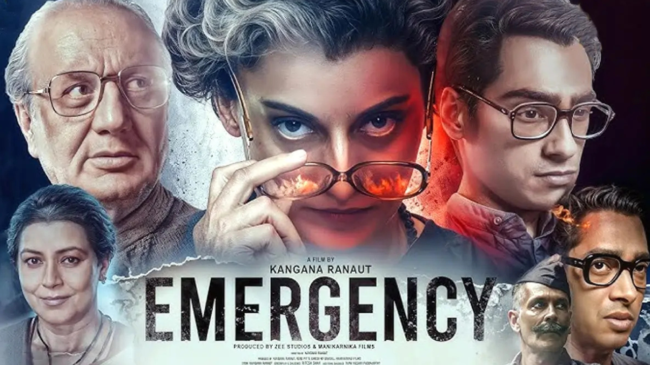 Emergency Movie Box Office Collection Day 1 (इमरजेंसी मूवी बॉक्स ऑफिस ...