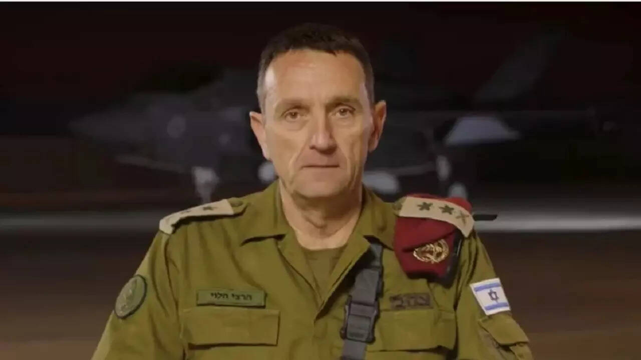 israel military chief lt gen herzi halevi resigned | Times Now Navbharat