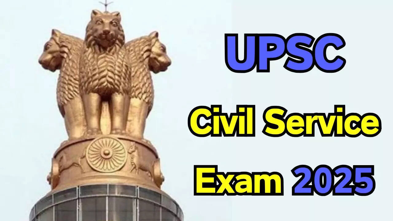 UPSC Civil Service Exam 2025 Notification (यूपीएससी सिविल सर्विस के लिए नोटिफिकेशन): UPSC CSE ...