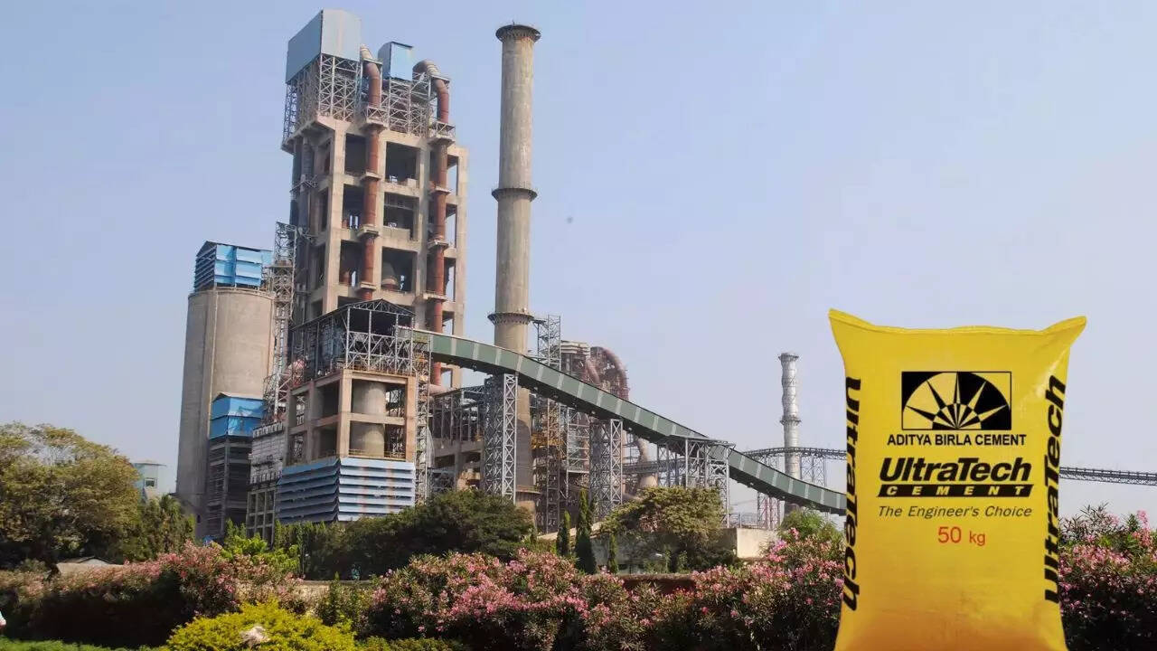Ultratech Cement Q3 Results, Ultratech Cement Profit 2025, Cement ...