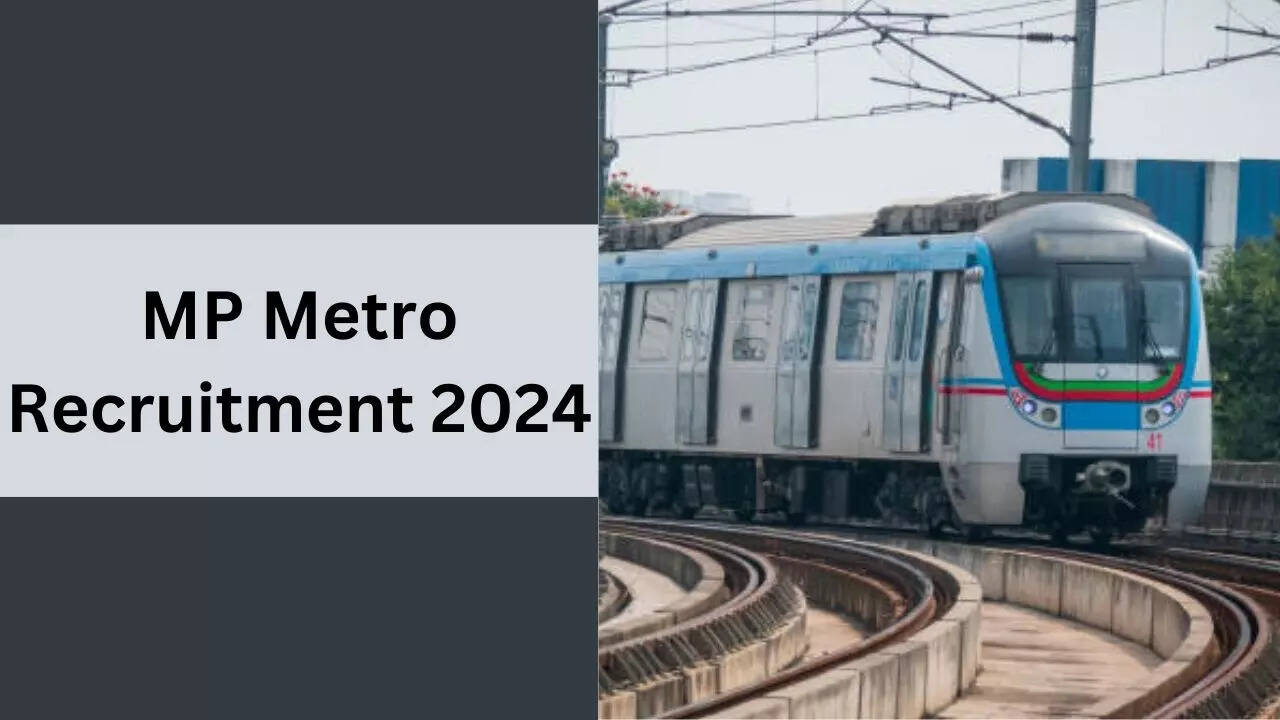 MP Metro Recruitment 2024 Notification: For Supervisor, Account ...