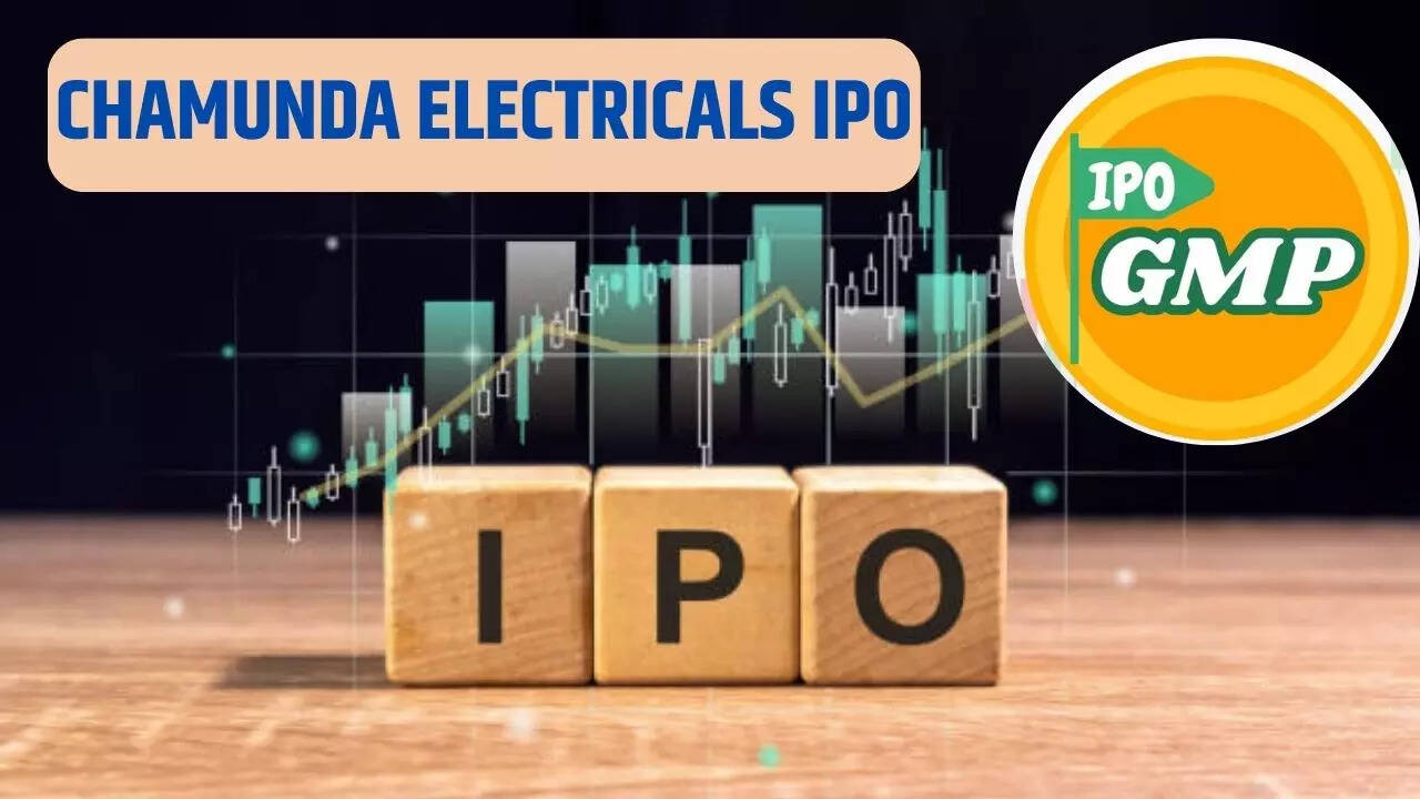 Chamunda Electricals IPO: मंगलवार को खुलेगा Chamunda Electricals का IPO ...