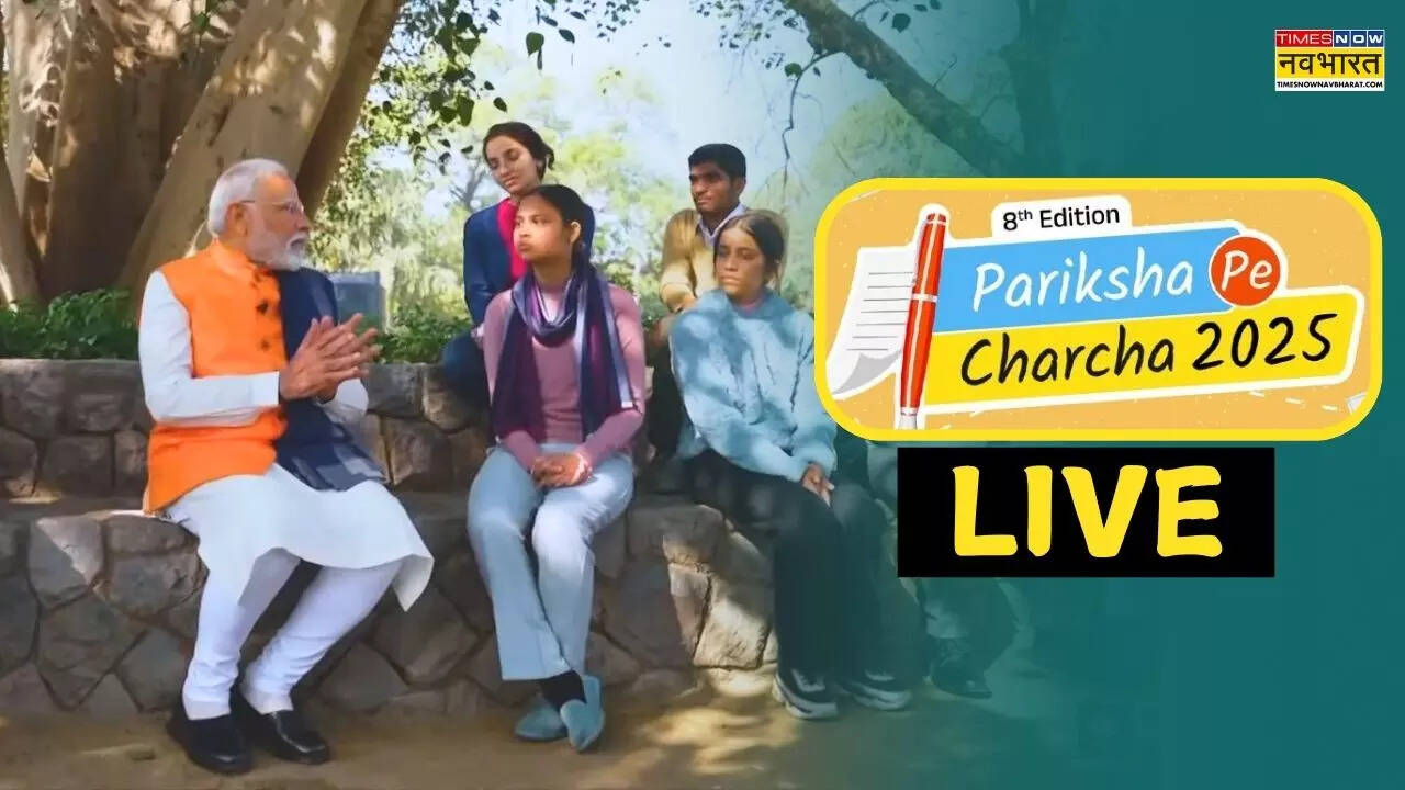 Pariksha Pe Charcha 2025 LIVE Stream, Telecast, When And Where To Watch ...