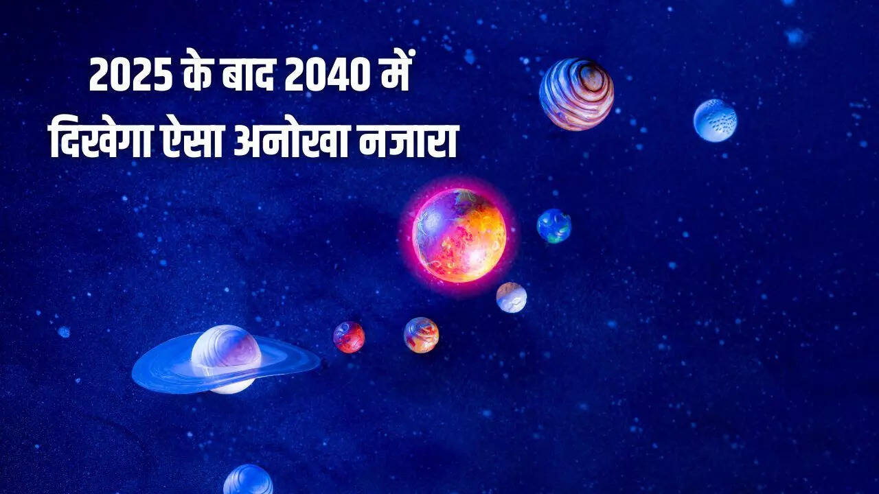 Planetary Parade 28 February 2025 Timing: At the end of Maha Kumbh, a ...
