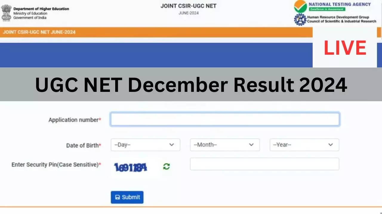 UGC NET Result 2024 : घोषित हुआ यूजीसी नेट दिसंबर परीक्षा का रिजल्ट ...
