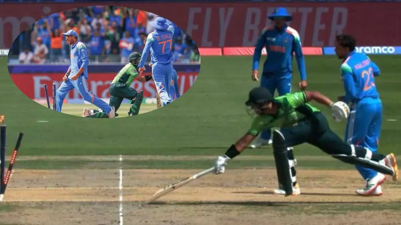 Axar Patel Run out Imam-ul-haq: पाकिस्तान के खिलाफ अक्षर पटेल बने अर्जुन, सटीक थ्रो से किया इमाम ...