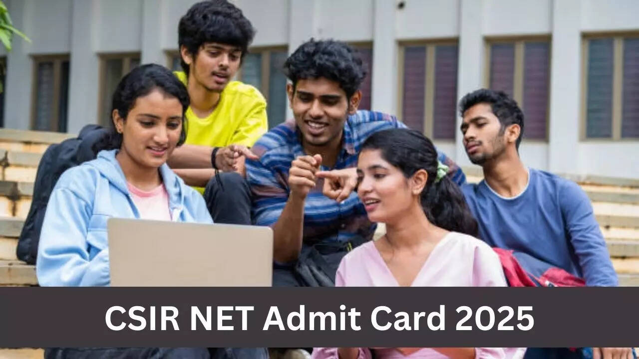 CSIR NET Admit Card 2025, CSIR NET December Admit Card 2025: Release ...