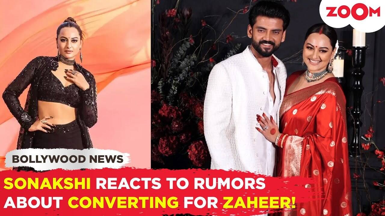 Sonakshi Sinha Open Up About Religious Belief Of Zaheer Iqbal ...