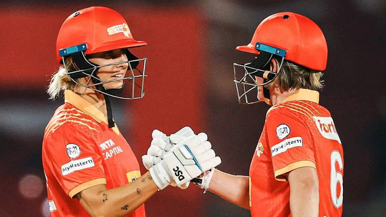 GG vs UPW WPL 2025 Match Live Score streaming Today Match in hindi ...