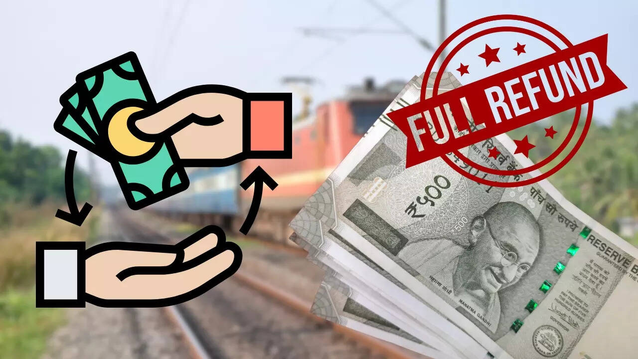 Railway Ticket Refund Rules, Railway Refund Rules, irctc refund, ticket ...