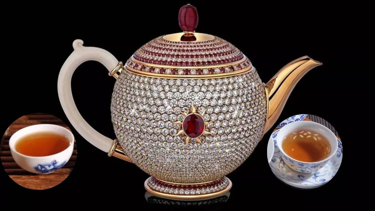 World Most Expensive Teapot: ये है दुनिया की सबसे महंगी चायदानी, जड़े ...