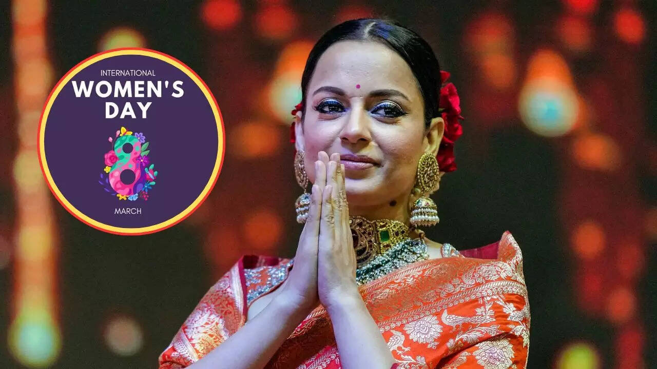 international women's day kangana ranaut share post for world women ...