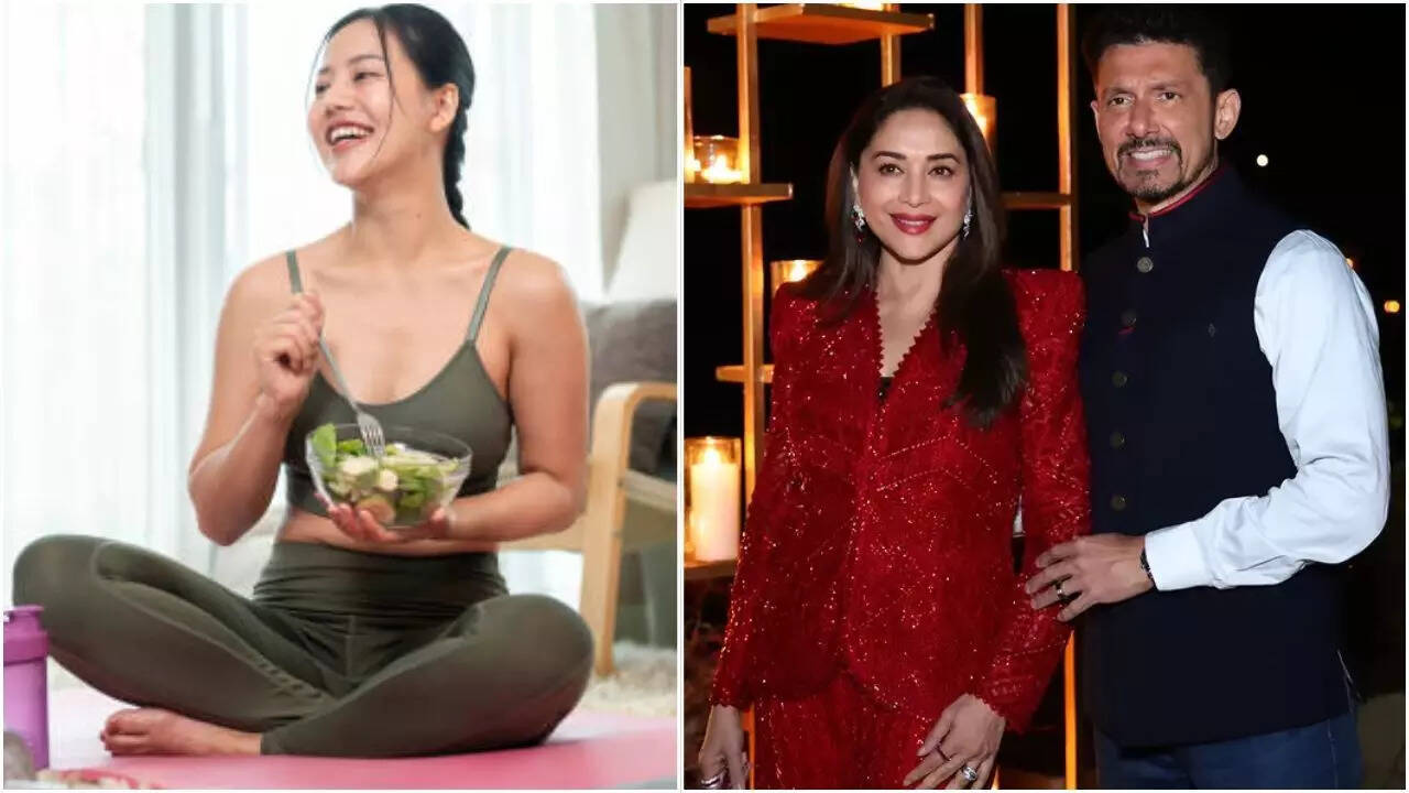 Madhuri Dixit Husband Dr. Shri Ram Nene Weight Loss Tips In Hindi: वेट ...