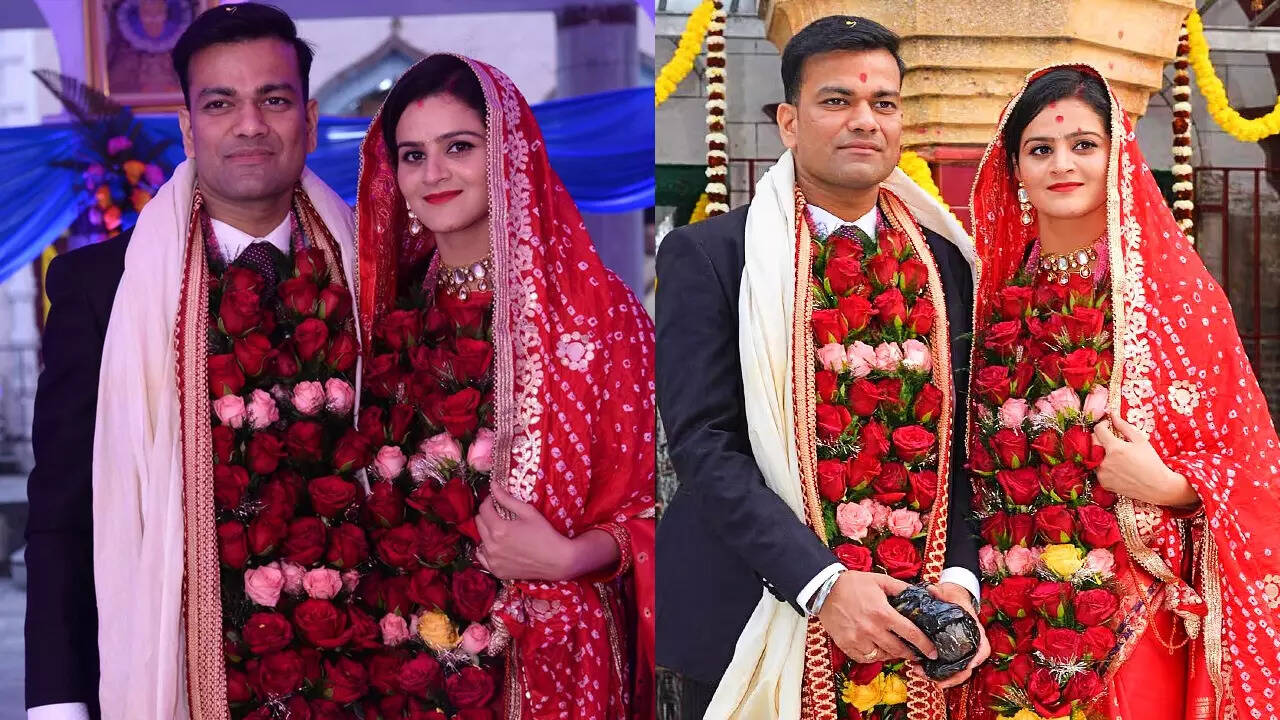IPS Navjot Simi and Husband IAS ias tushar singla upsc rank Navjot Simi ...