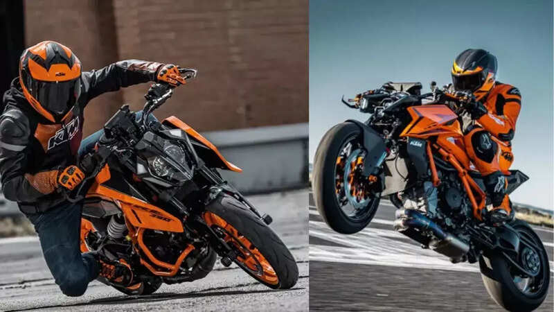 KTM Duke 390 का 2025 वाला अवतार हुआ लॉन्च, 2.59 लाख में मिलेंगे ये ...