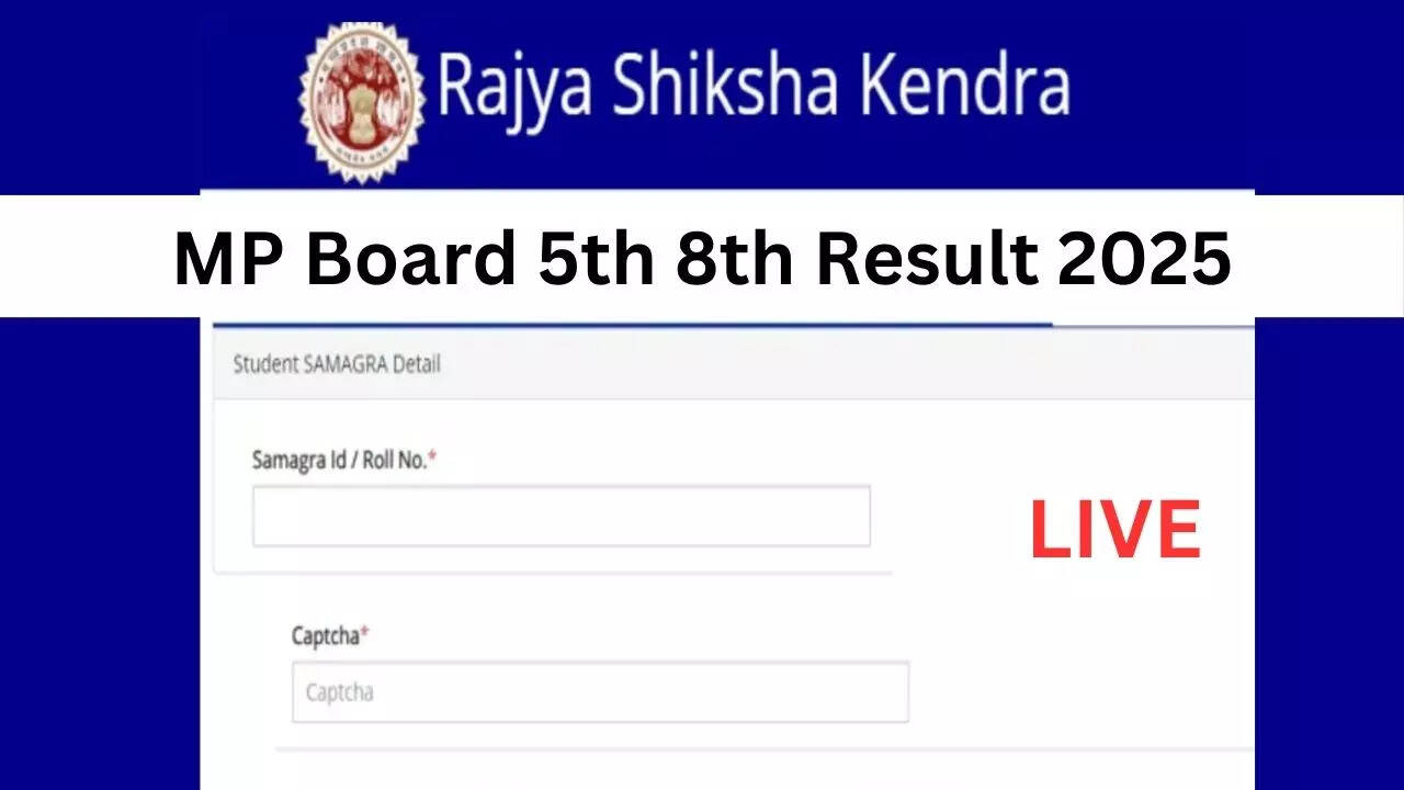 MP Board 5th, 8th Result 2025 लिंक एक्टिव! यहां देखें एमपी बोर्ड 5वीं 8वीं का रिजल्ट, लड़कियों ...