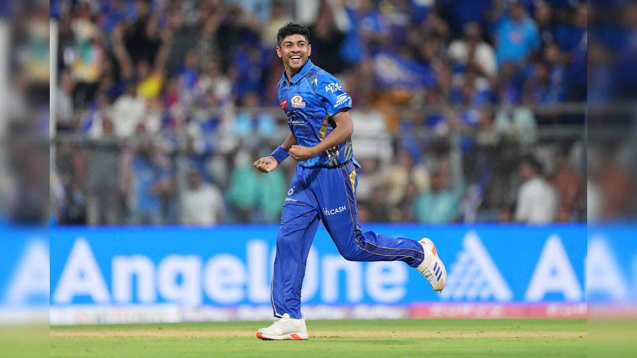 MI vs KKR Highlights Ashwani Kumar And Ryan Rickleton | Times Now Navbharat