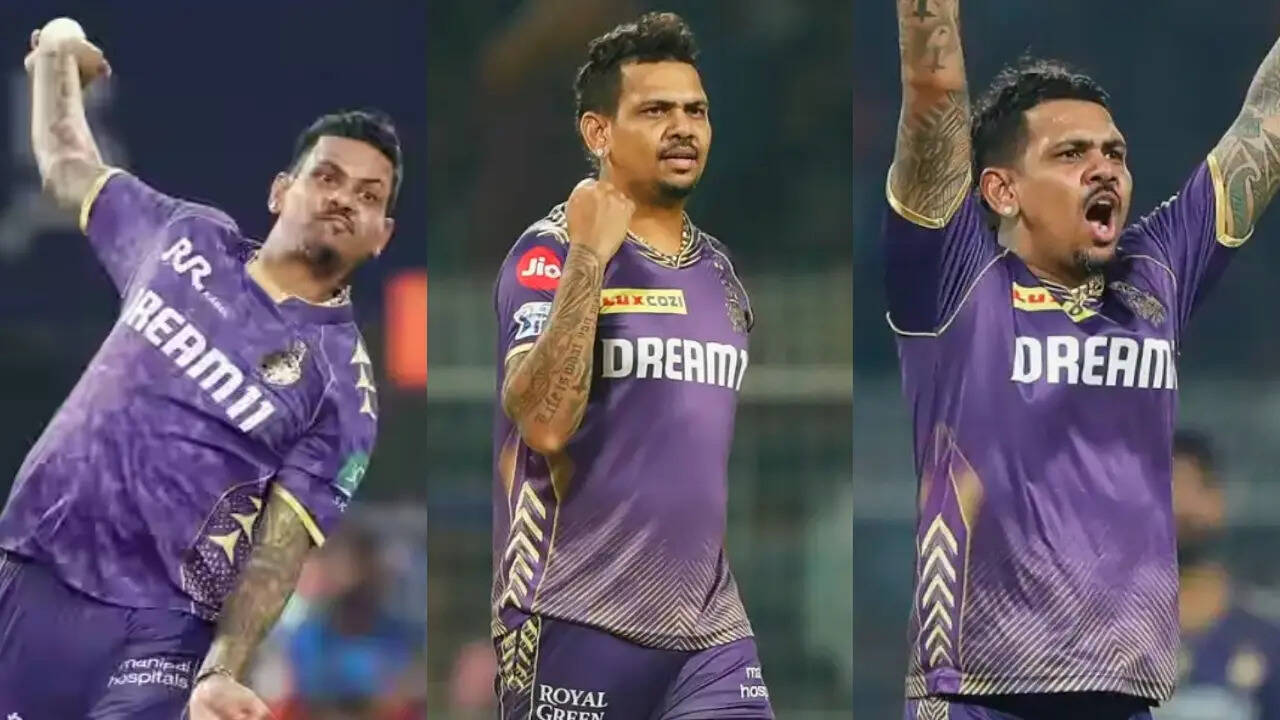 KKR Spinner Sunil Narine Now Holds New World Record For Most Wickets For Single T20 Team- IPL के ...