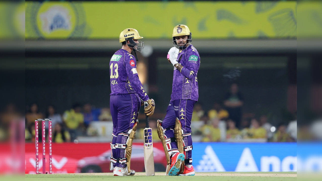 CSK vs KKR Highlights ms dhoni Ajinkya Rahane | Times Now Navbharat