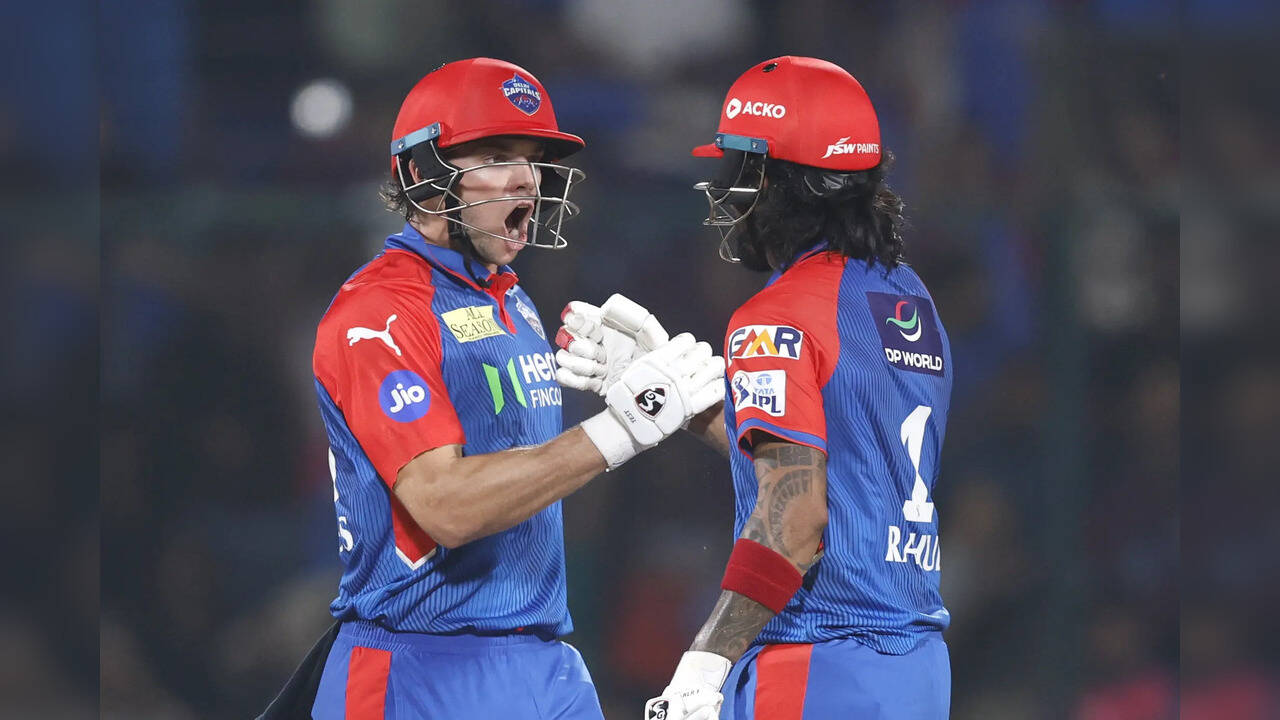 RR 188/4 (20.0) vs DC | DC vs RR Highlights (DC बनाम RR) IPL 2025 ...