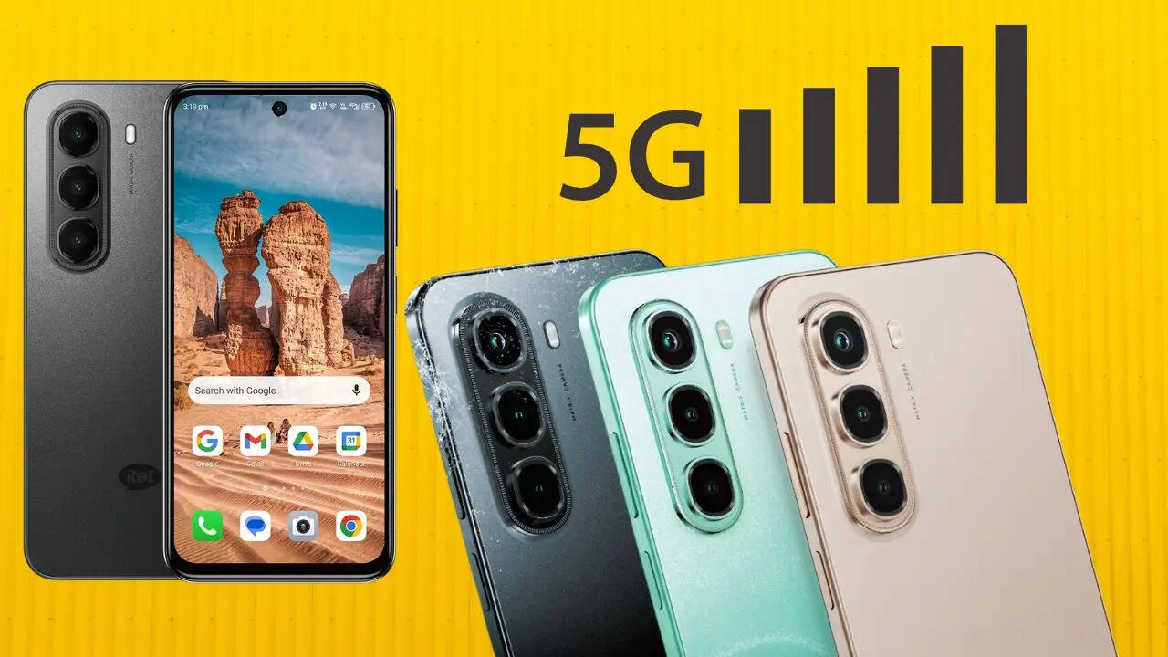 itel A95 5G launched in india with 50MP camera know price specificatons