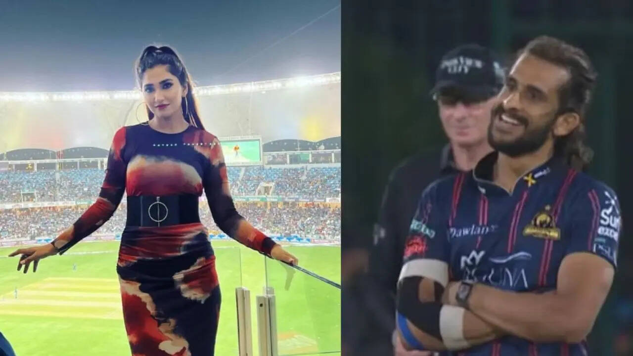 PSL 2025 star Hasan Ali and wife samiya arzoo love story and age ...