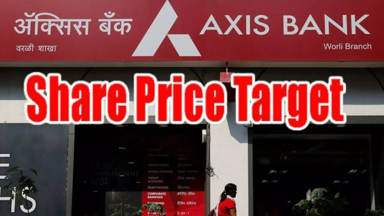 axis bank share price, axis bank share, axis bank results | Times Now Navbharat