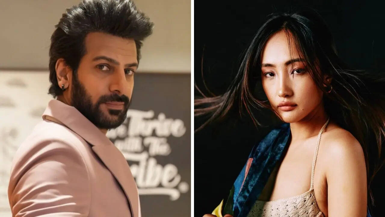 Chum Darang Supports Karan Veer Mehra Amid Trolling Over Hindu Muslim ...