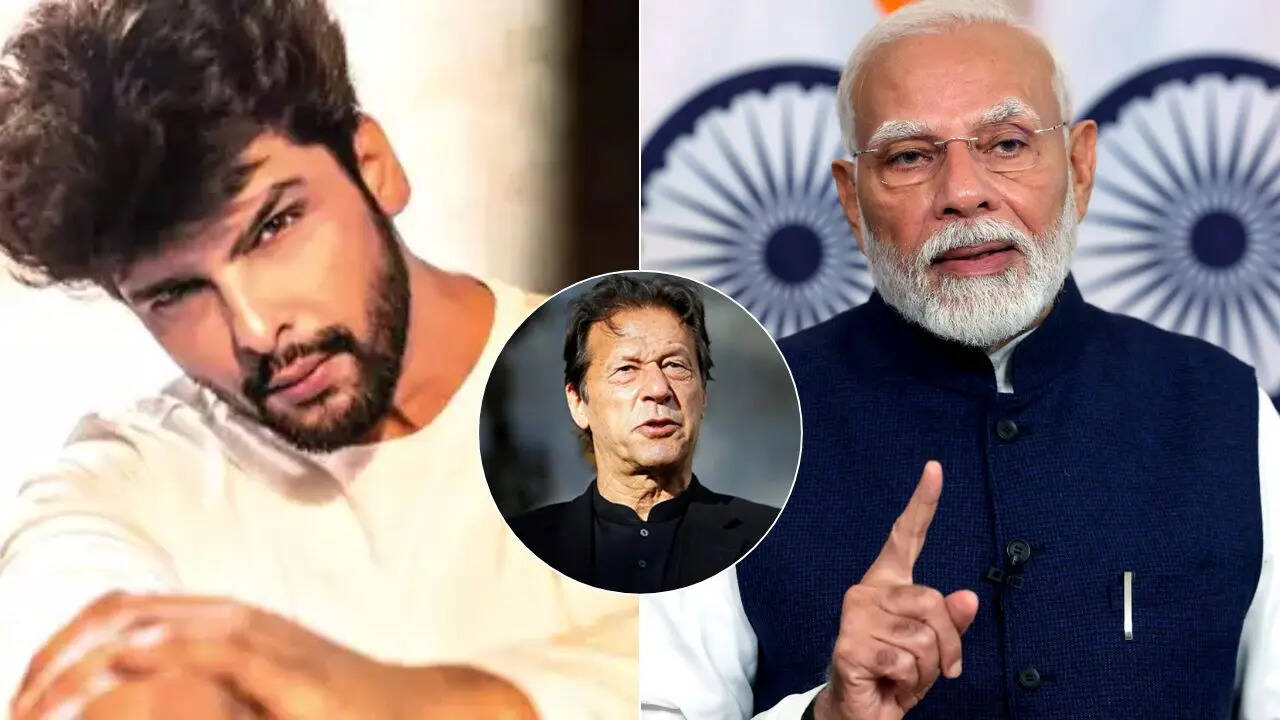 Imran Khan Praises PM Narendra Modi and India Kushal Tandon Gives This Reaction - PM Narendra ...