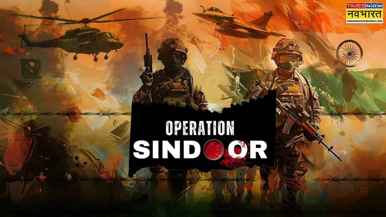 Operation Sindoor destroyed the hideout of Pakistani terrorists Shubham ...