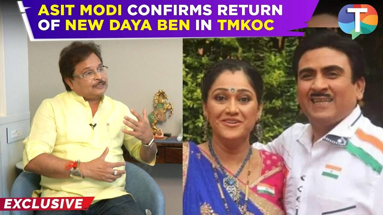 Asit Modi confirms Dayaben Comeback In Taarak Mehta Ka Ooltah chashmah ...