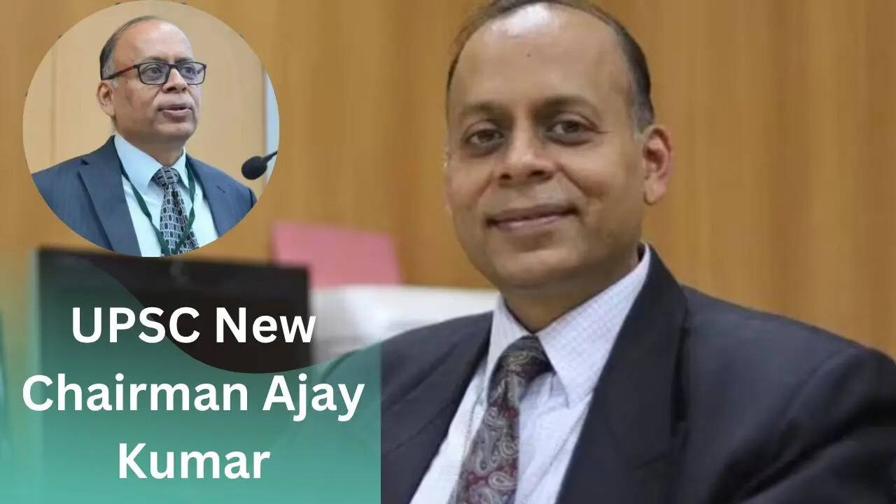 Former Defence Secretary Ajay Kumar Appointed as UPSC New Chairman know ...