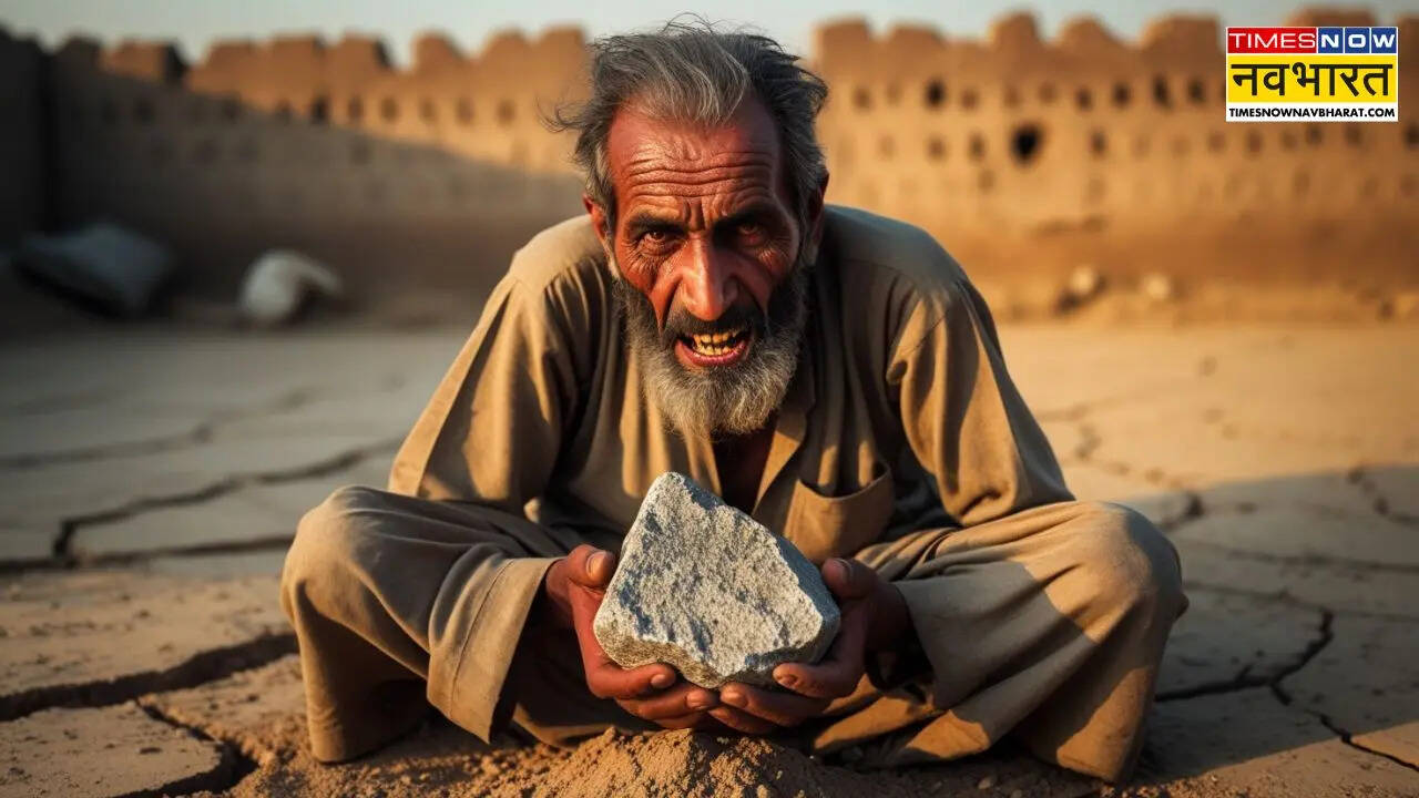Why Pakistan People eat Patthar ki roti for power Balochistan Kaak Roti ...