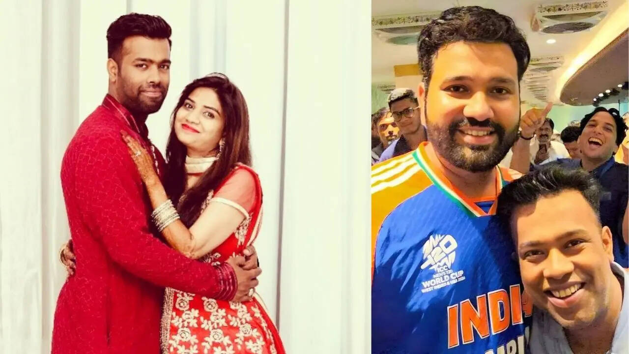 Rohit Sharma Ka Bhai Kya Krta hai-Rohit Sharma younger brother Vishal ...