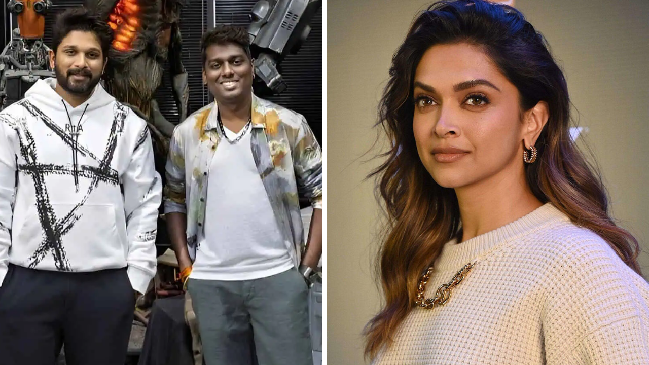 AA22×A6: 'स्पिरिट' से बाहर होते ही दीपिका पादुकोण के हाथ लगी अल्लू ...