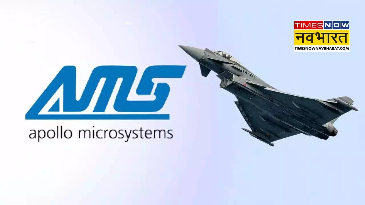 डिफेंस सेक्टर की Apollo Micro Systems के नतीजे घोषित, सोमवार को टिकी रहेंगी नजरें | Times Now ...