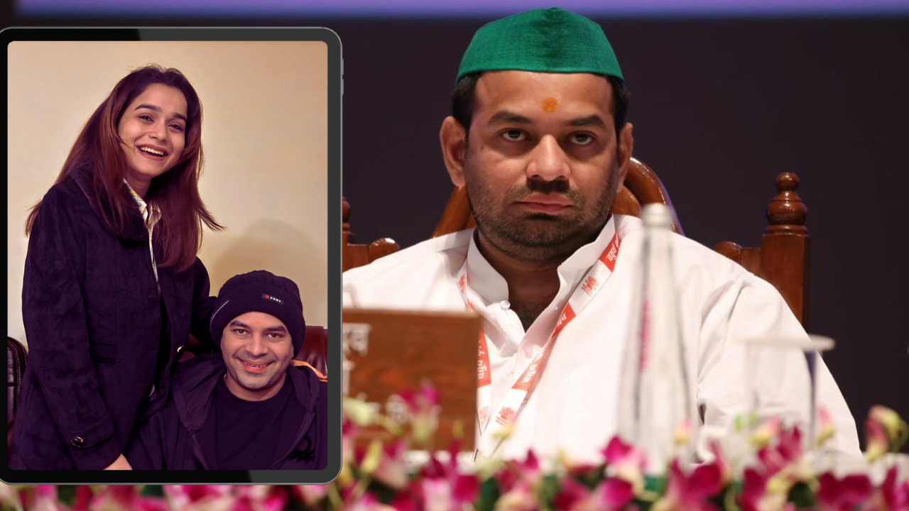 rjd chief lalu prasad yadav expels his elder son tej pratap yadav from the party for 6 years ...