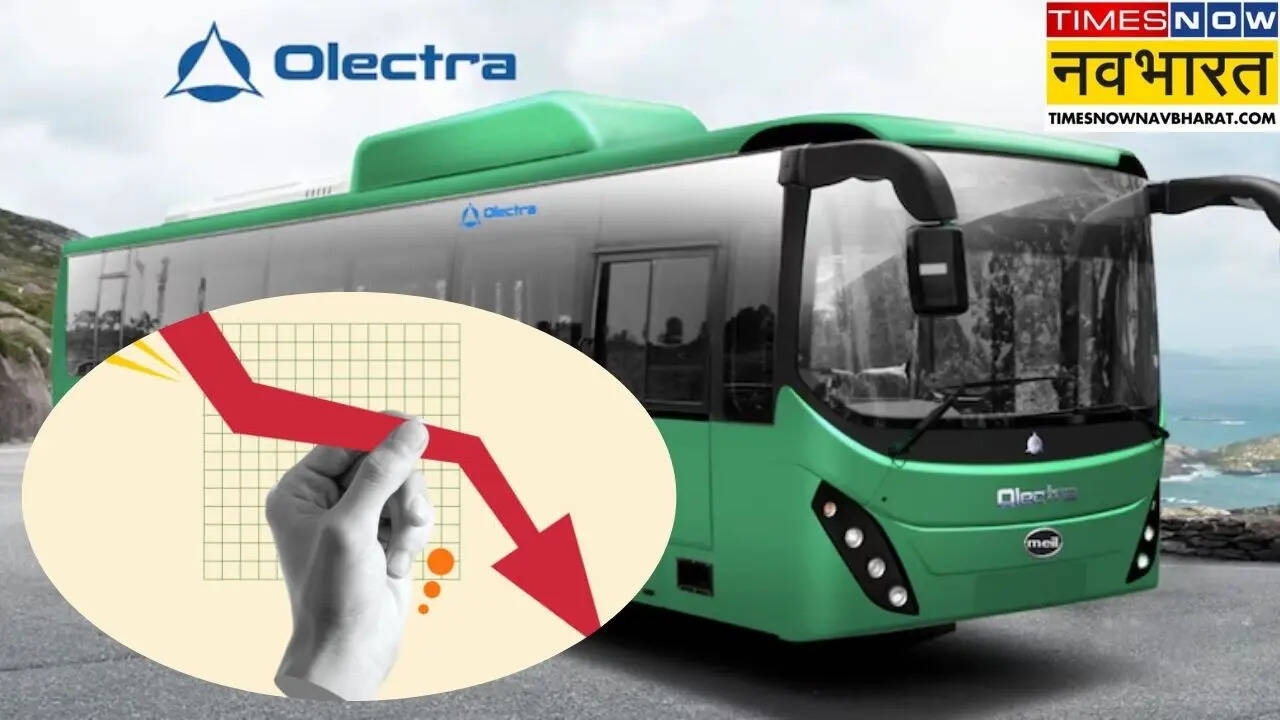 olectra greentech, stock market, bse, nse, sensex, nifty, olectra ...