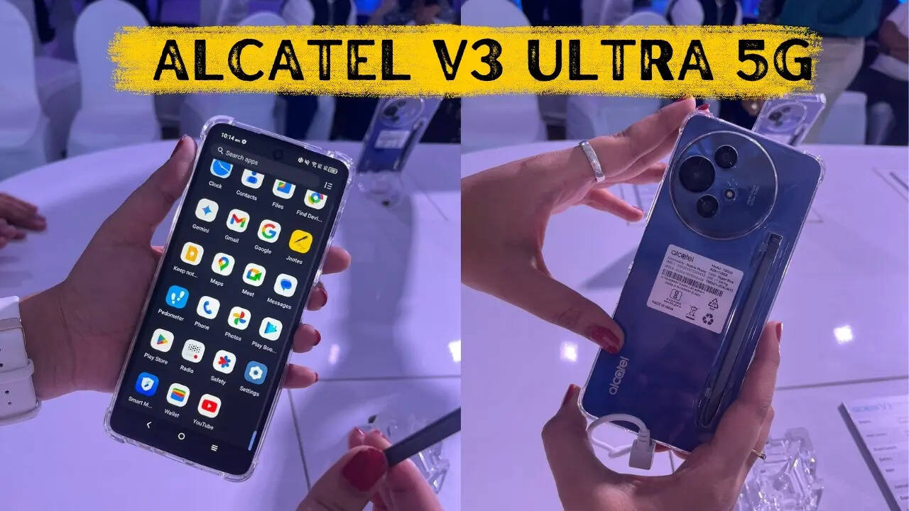 Alcatel की दमदार वापसी: भारत में लॉन्च किए V3 Classic, V3 Pro और V3 ...