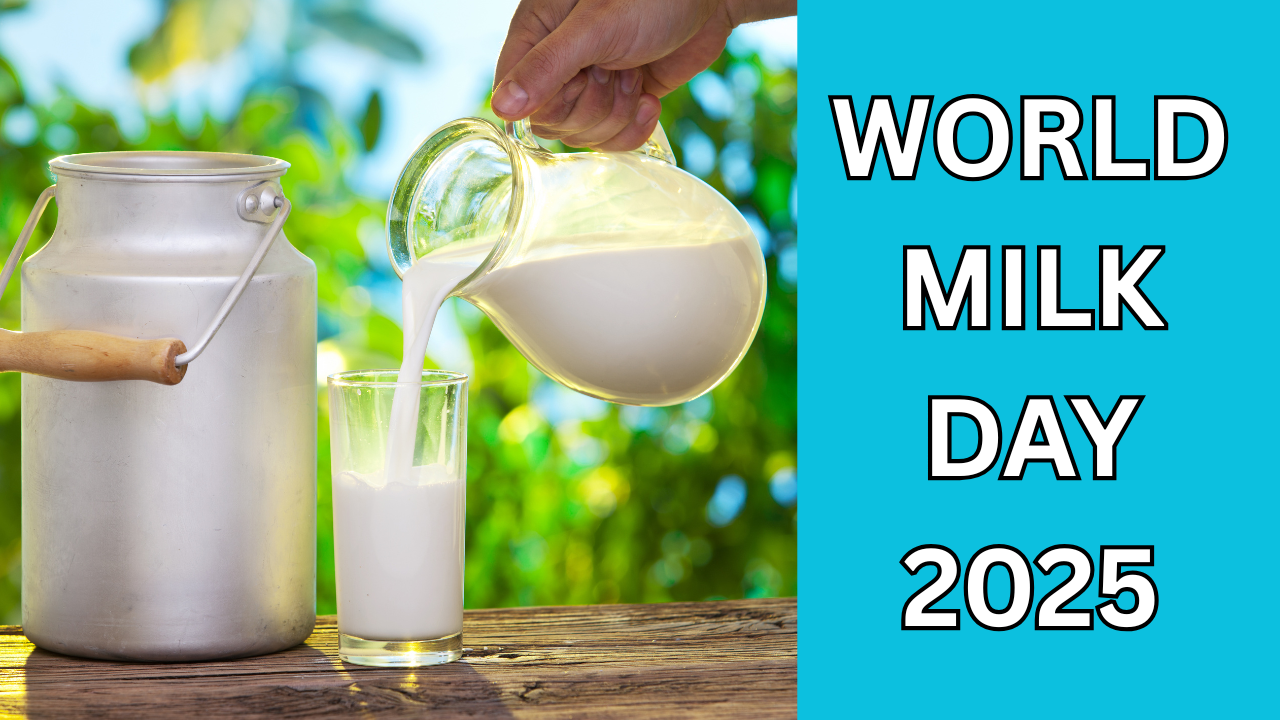World Milk Day 2025 Quotes: दूध की महिमा गाओ, जीवन में खुशहाली लाओ ...